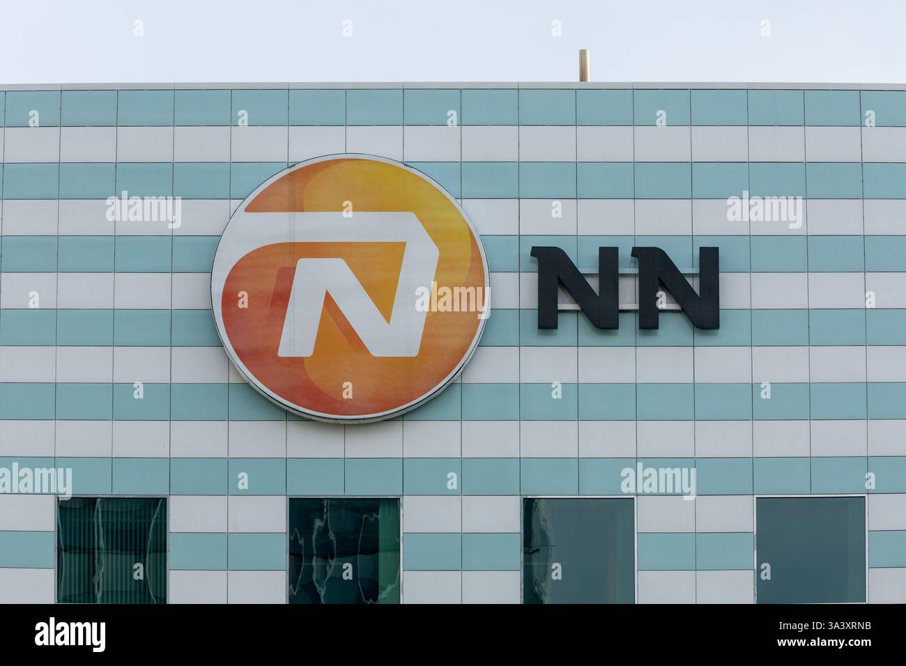 Nationale nederlanden logo sign hi-res stock photography and images - Alamy