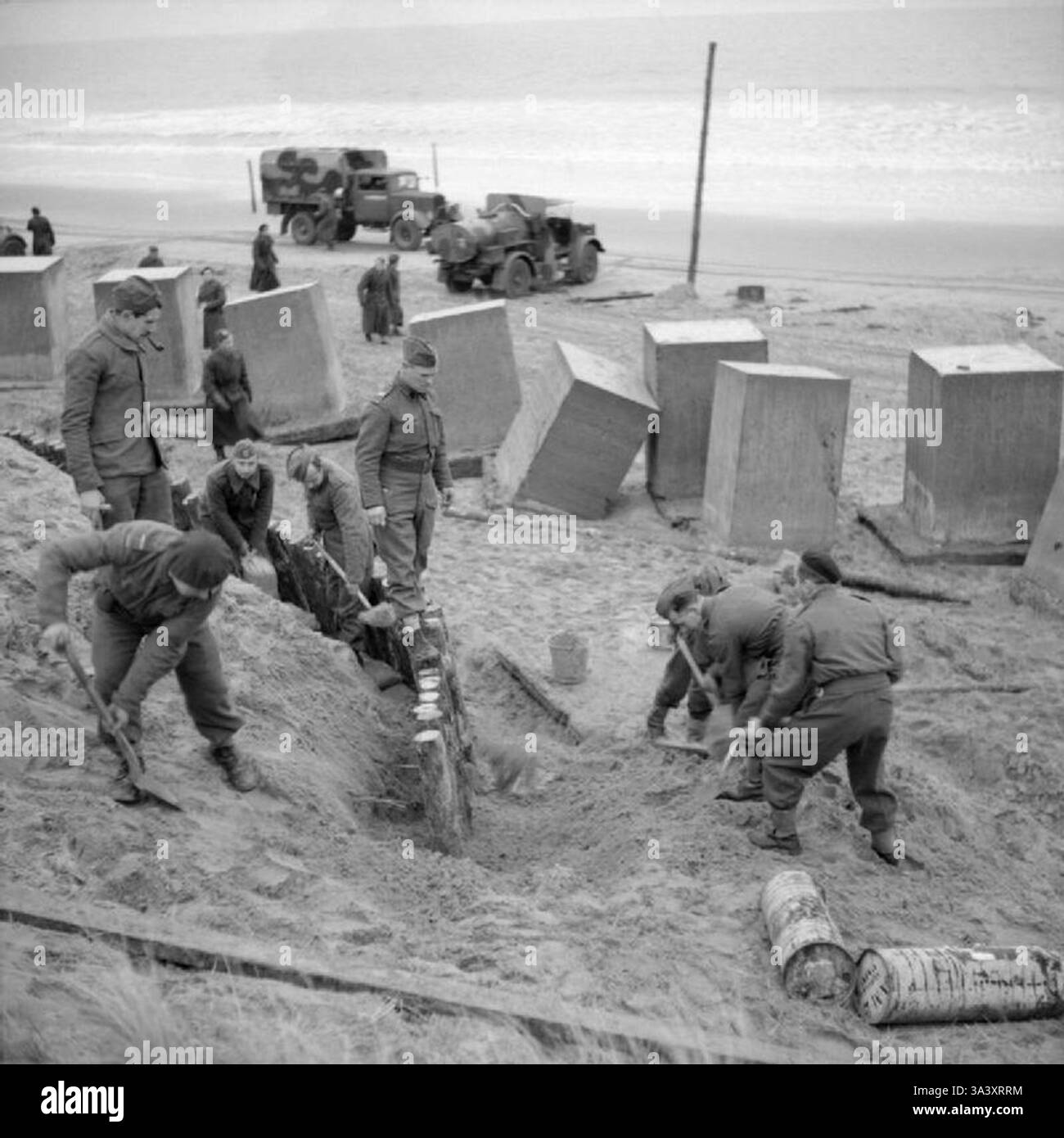 British anti-invasion preparations of the Second World War entailed a ...