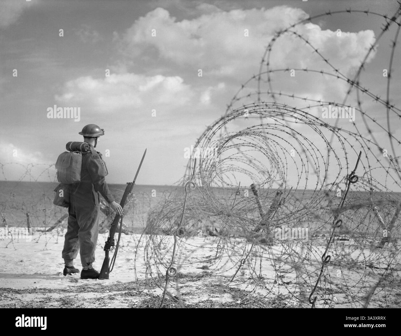 British anti-invasion preparations of the Second World War entailed a ...