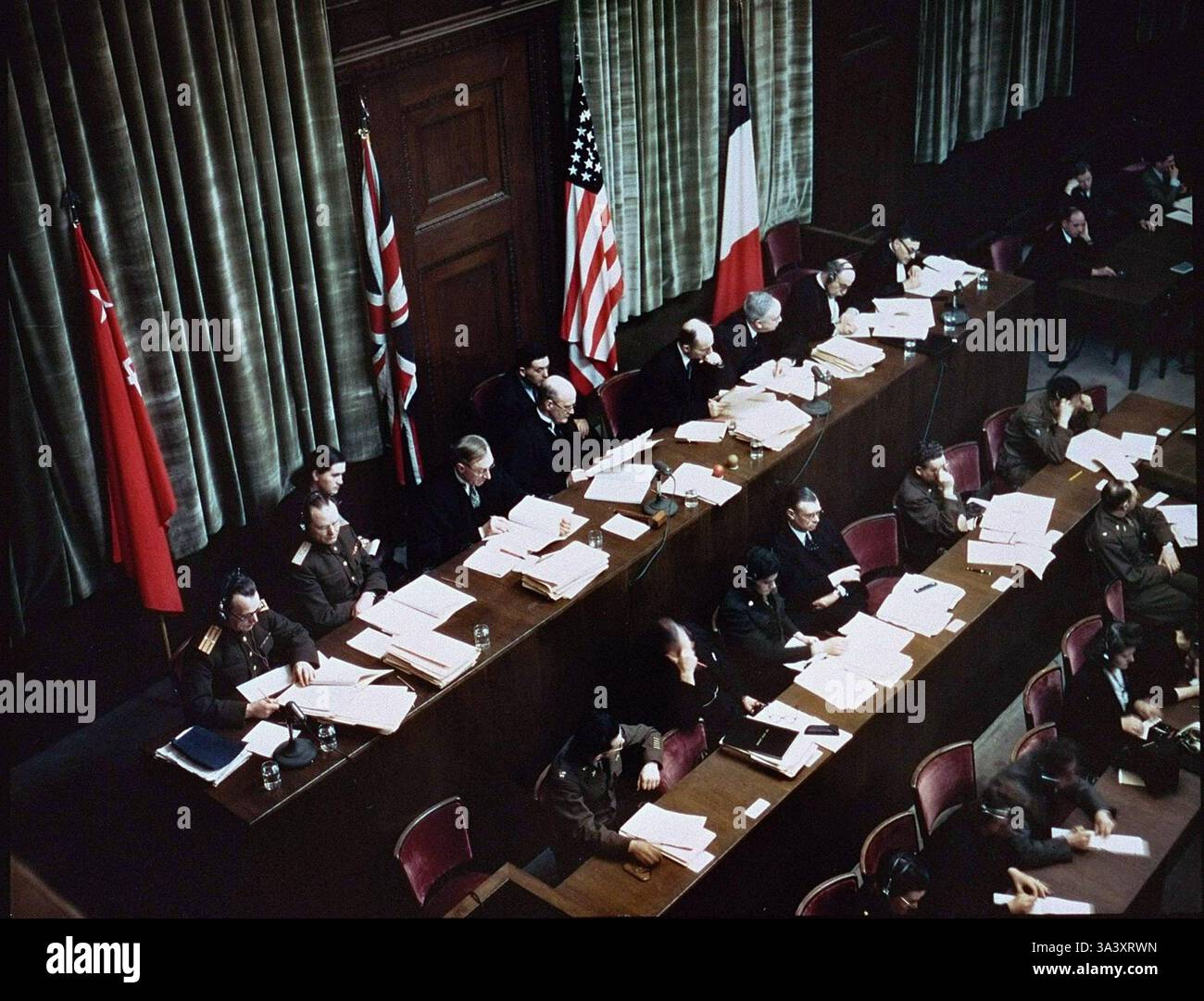 WWII Nuremberg trials were held by the Allies against representatives ...