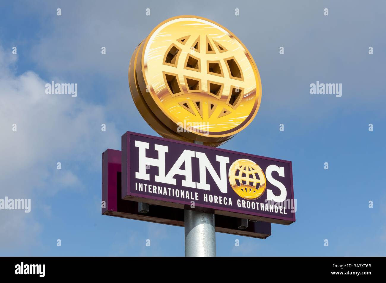 Hanos logo hi-res stock photography and images - Alamy