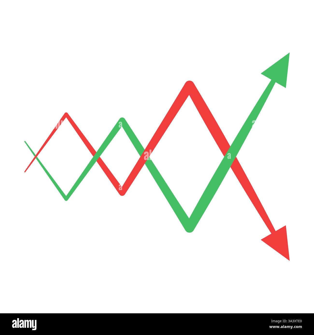Market volatility Navigating Market Trends Visual Guide Success Stock ...