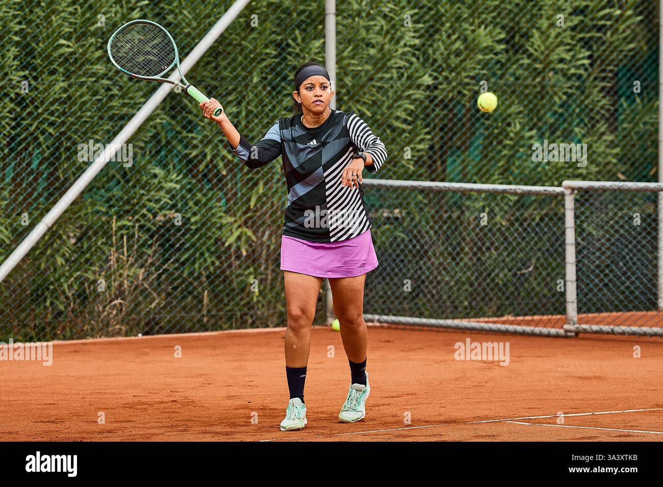 Manavgat, Antalya, Turkey. 17th Mar, 2025. Hitha Dharma (IND) during ...