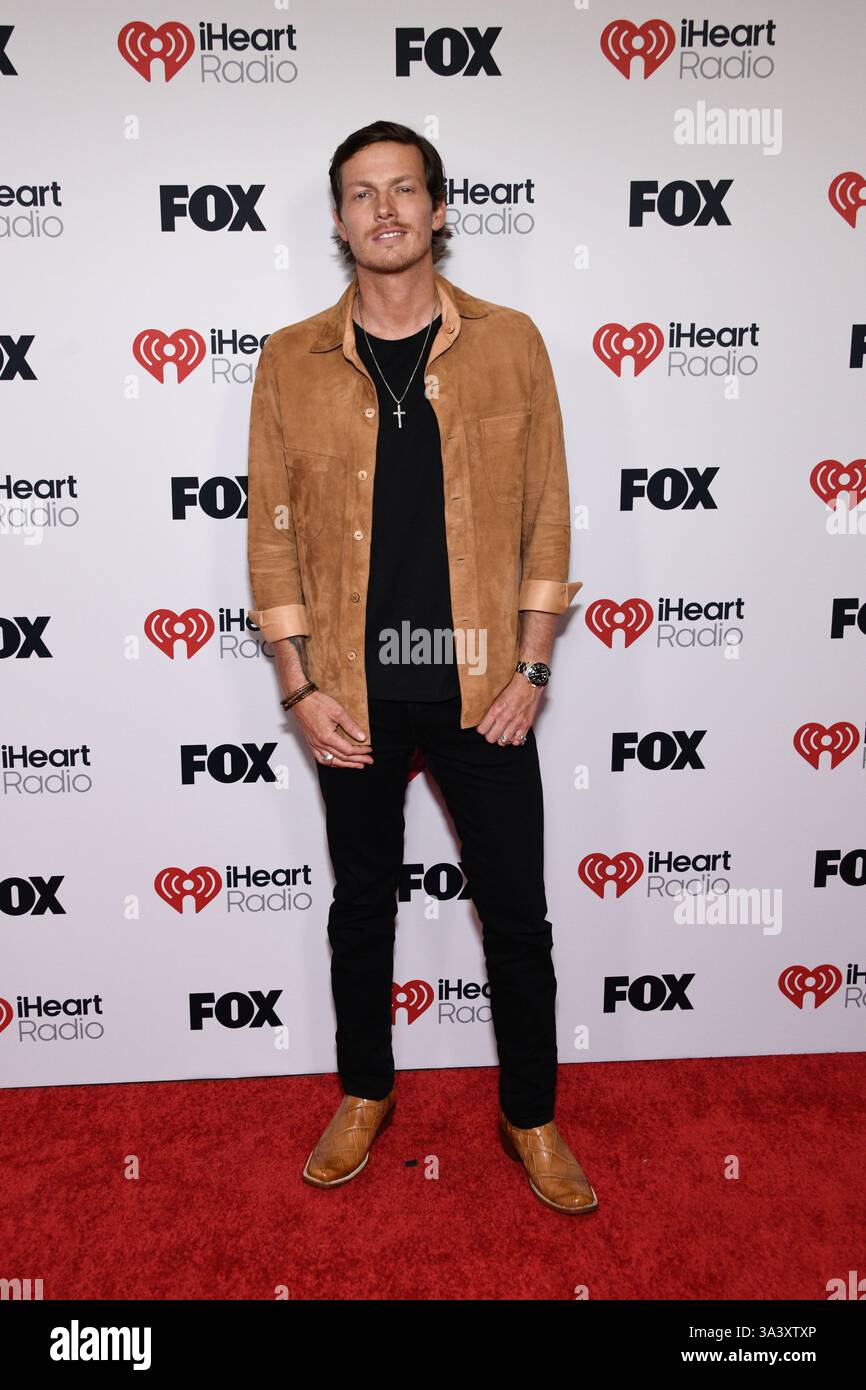 March 17, 2025, Los Angeles, California, USA: GEORGE BIRGE arrives on ...