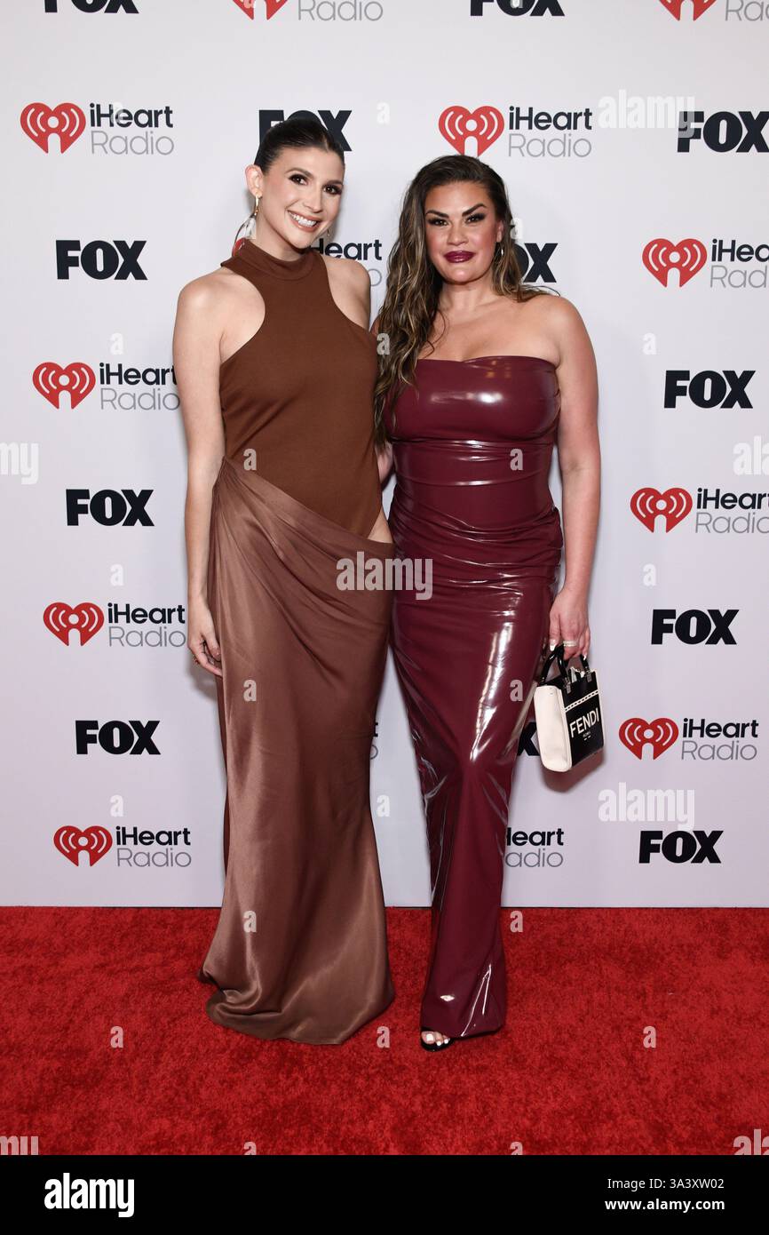 March 17, 2025, Los Angeles, California, USA: JANET CAPERNA and ...