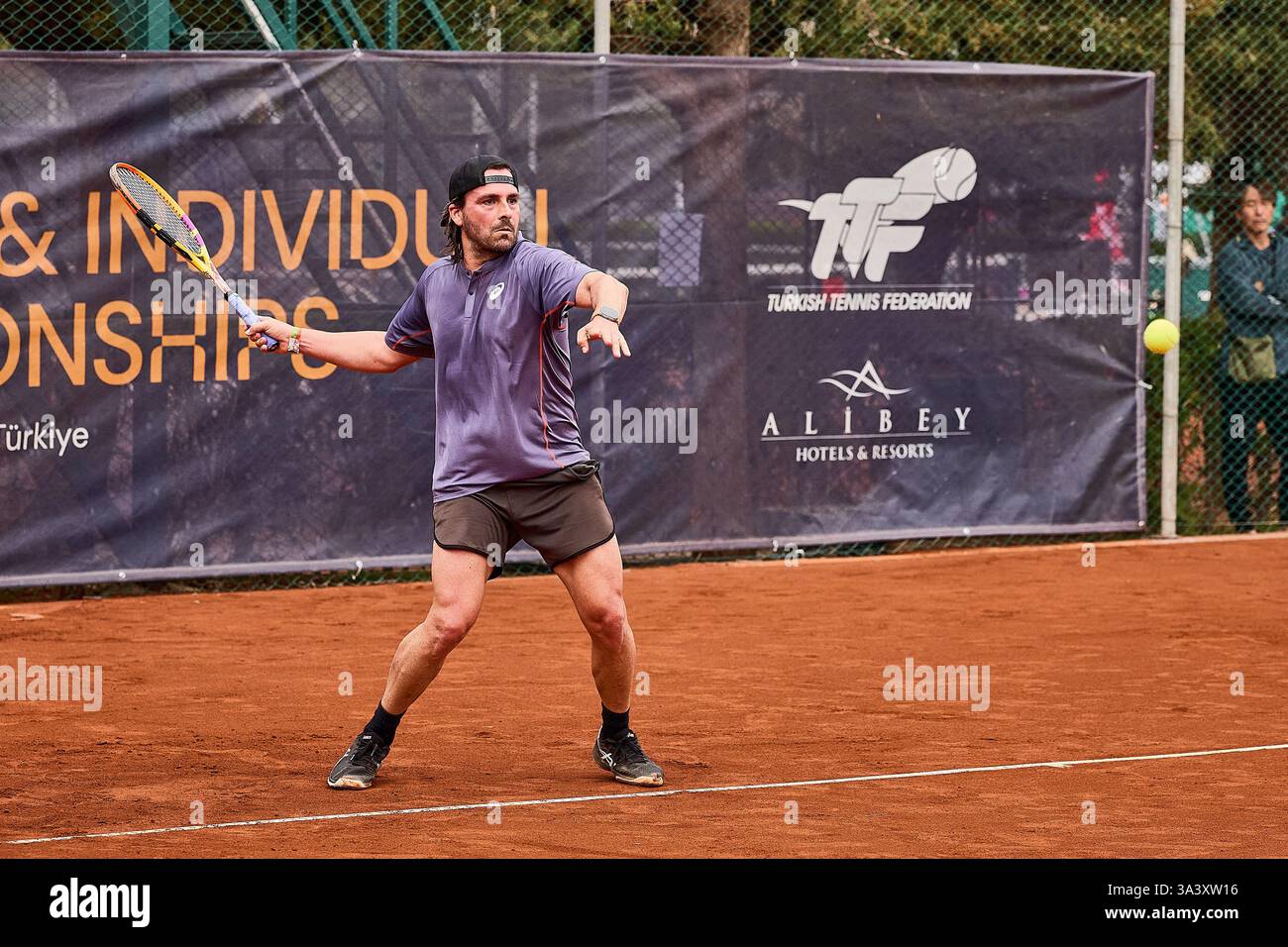 Manavgat, Antalya, Turkey. 17th Mar, 2025. Roger Lacaci (ESP) during ...