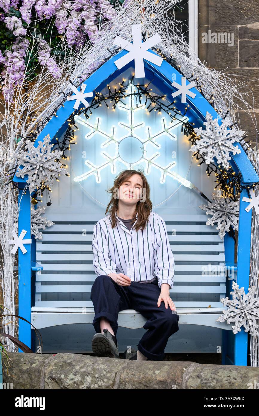 Pictured: Zoe Graham Artists from Edinburgh's Hogmanay First Footin ...