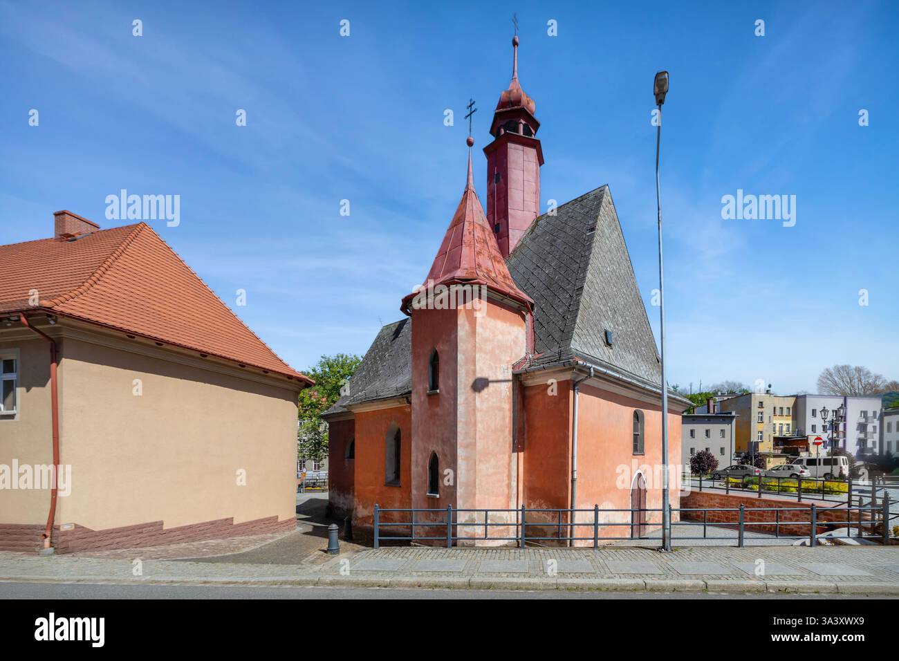 Nowa Ruda, Poland - 18th century church of Assumption of the Blessed ...