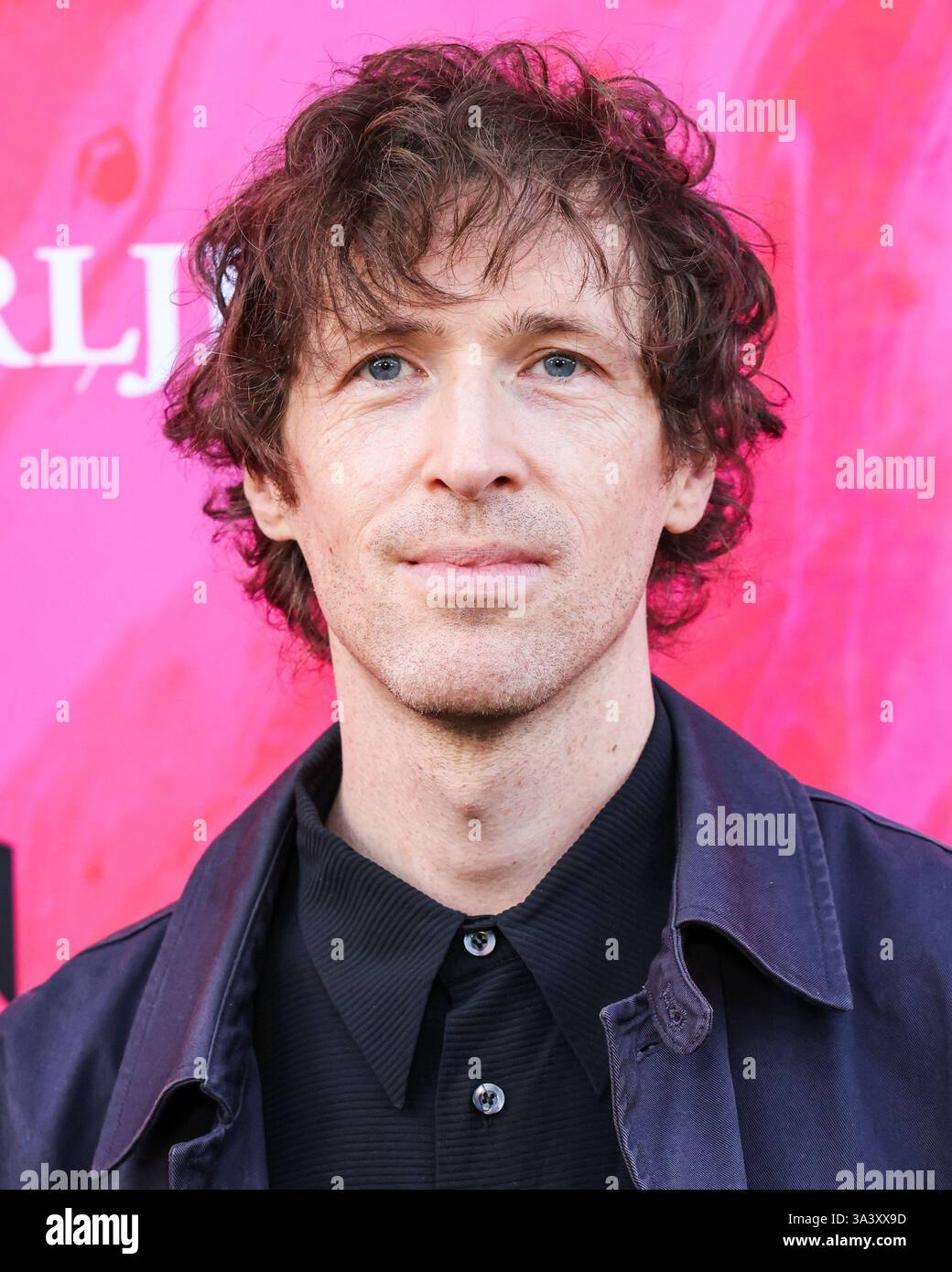 LOS ANGELES, CALIFORNIA, USA - MARCH 17: Daryl Wein arrives at the Los ...