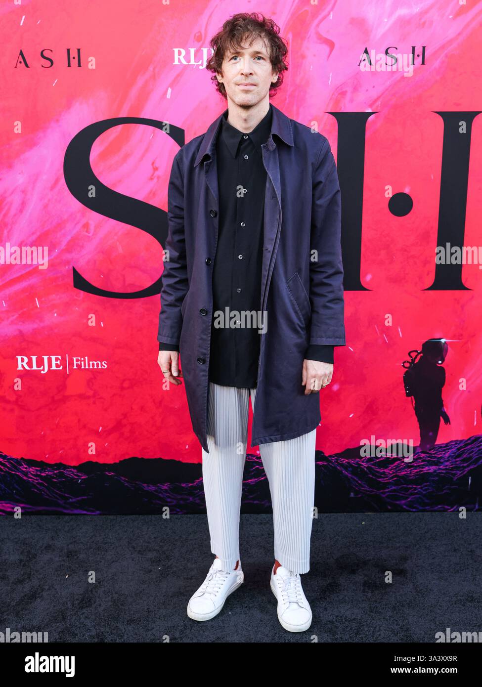 LOS ANGELES, CALIFORNIA, USA - MARCH 17: Daryl Wein arrives at the Los ...