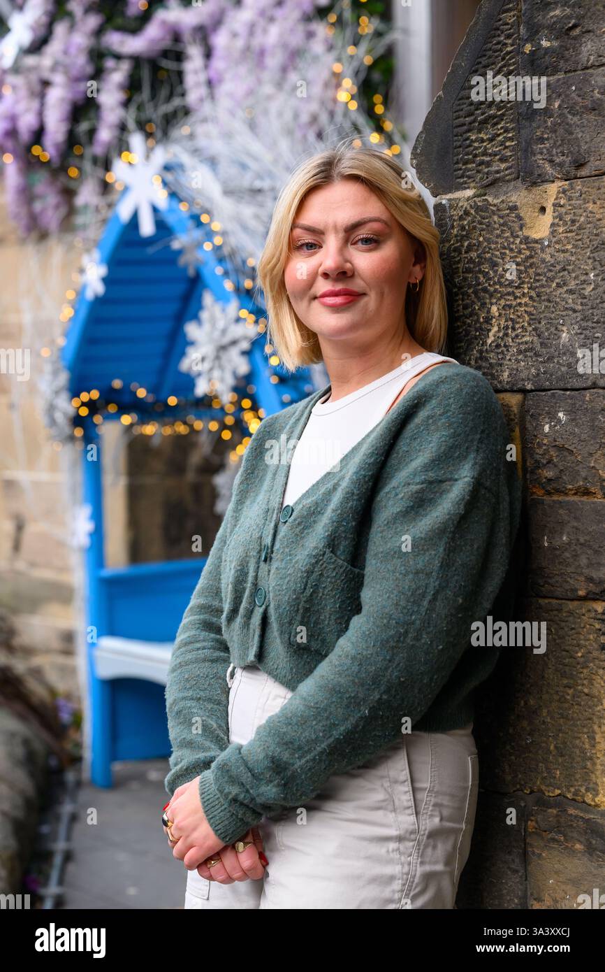 Pictured: Hayley Zalassi Artists from Edinburgh's Hogmanay First Footin ...