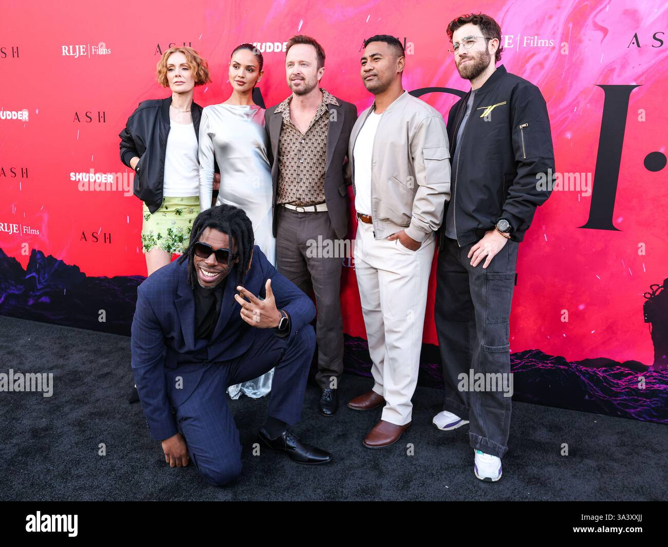 Los Angeles, United States. 17th Mar, 2025. LOS ANGELES, CALIFORNIA ...