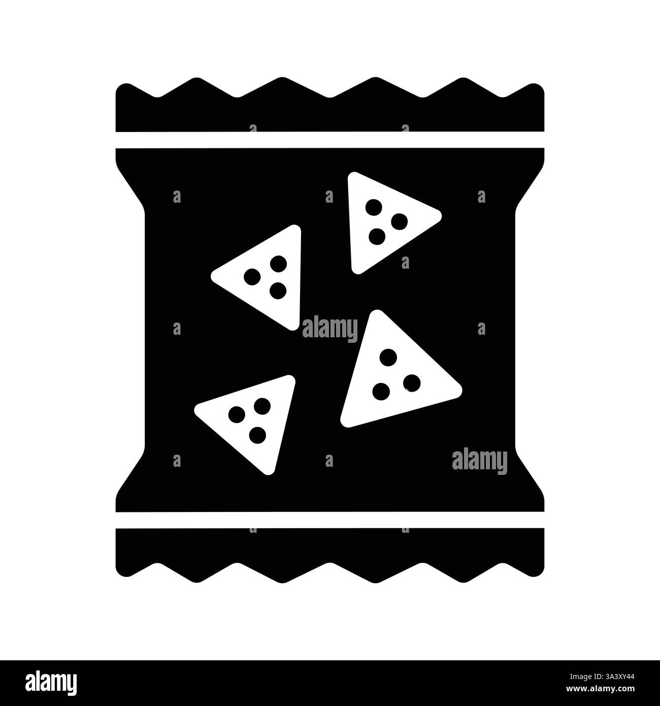 Potato crisps chips packet Black and White Stock Photos & Images - Alamy