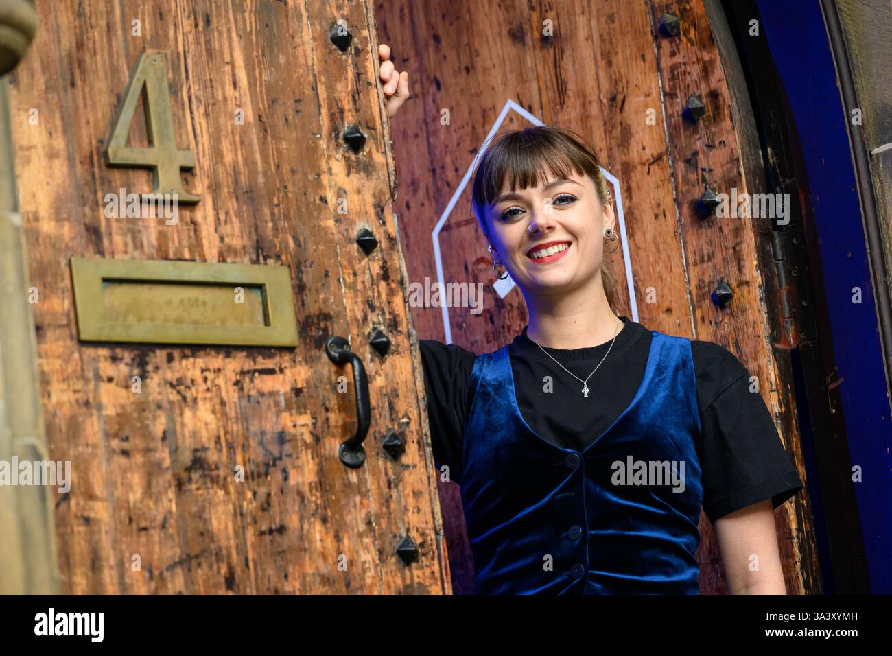 Pictured: Dara Dubh Artists from Edinburgh's Hogmanay First Footin ...