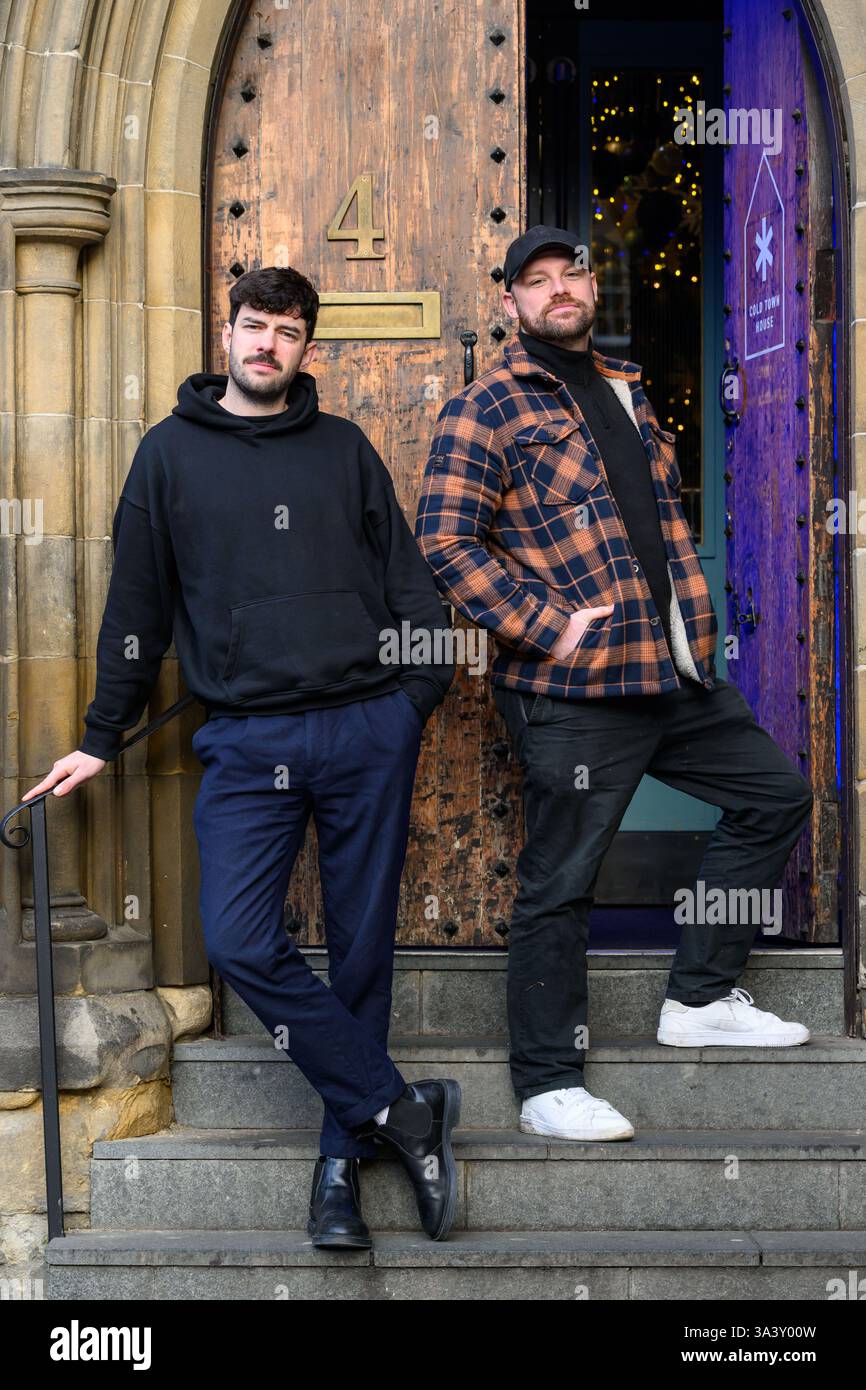 Pictured: Valtos Artists from Edinburgh's Hogmanay First Footin' live ...