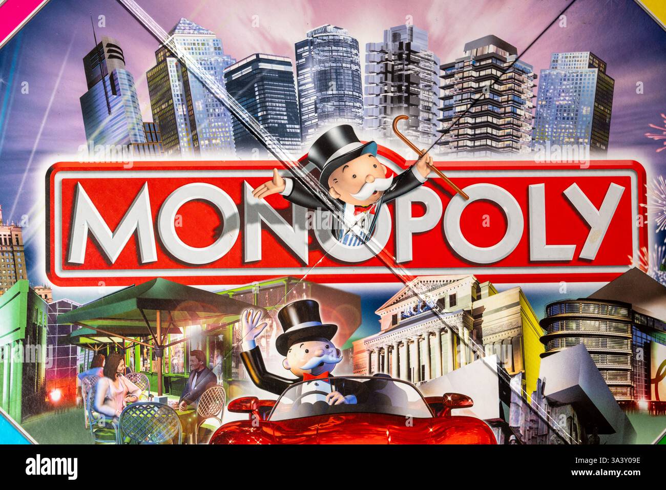 Lublin, Poland, 17 April 2025 Close-up of the Polish edition of ...