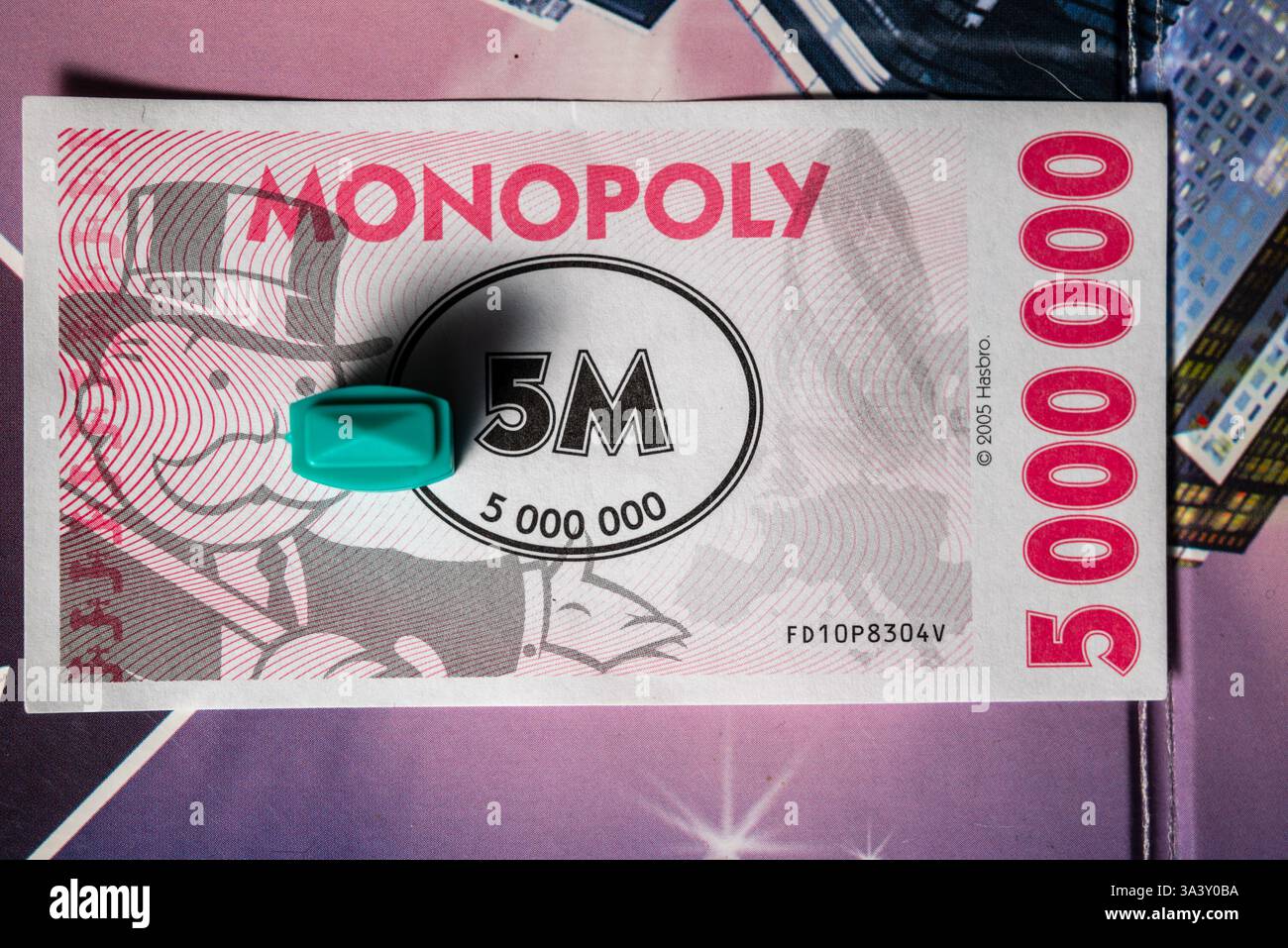 Lublin, Poland, 17 April 2025 Close-up of the Polish edition of ...