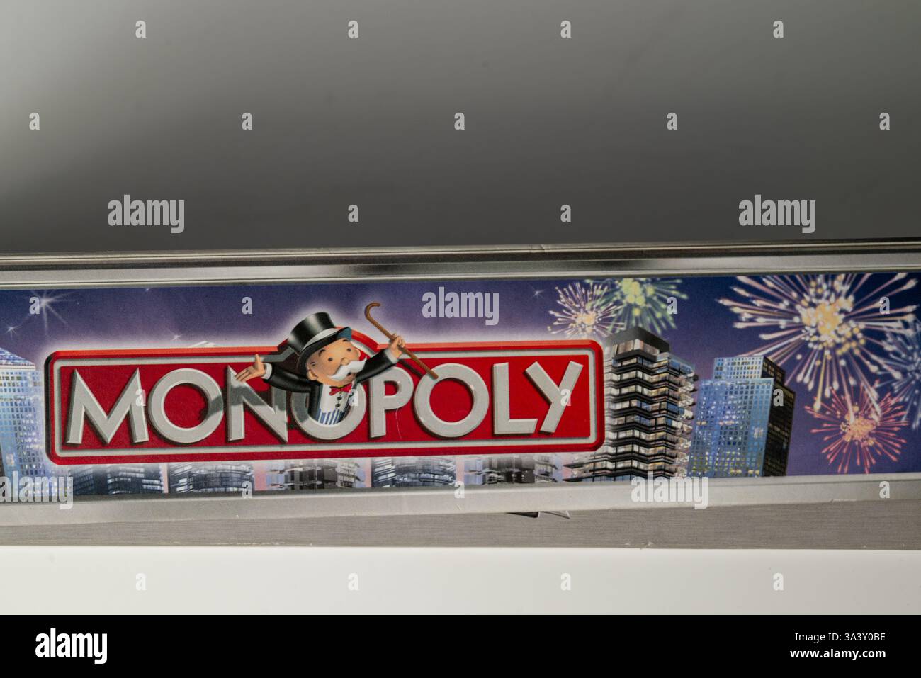 Lublin, Poland, 17 April 2025 Close-up of the Polish edition of ...