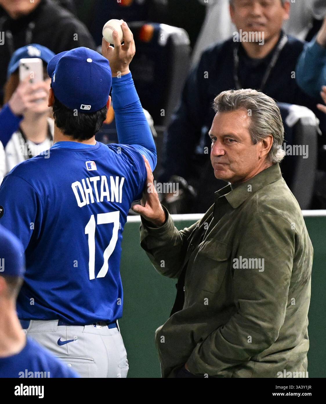 Dr. Neal ElAttrache, the operation surgeon on the Los Angeles Dodgers ...