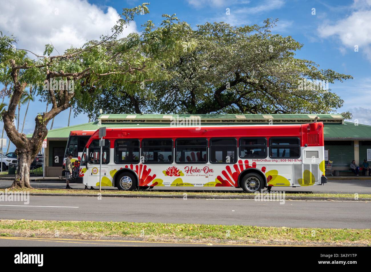 Hele on bus hi-res stock photography and images - Alamy