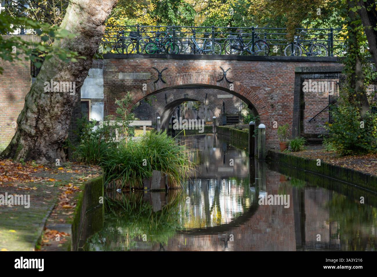 Nieuwegracht and bridge. The Nieuwegracht is one of the most famous ...