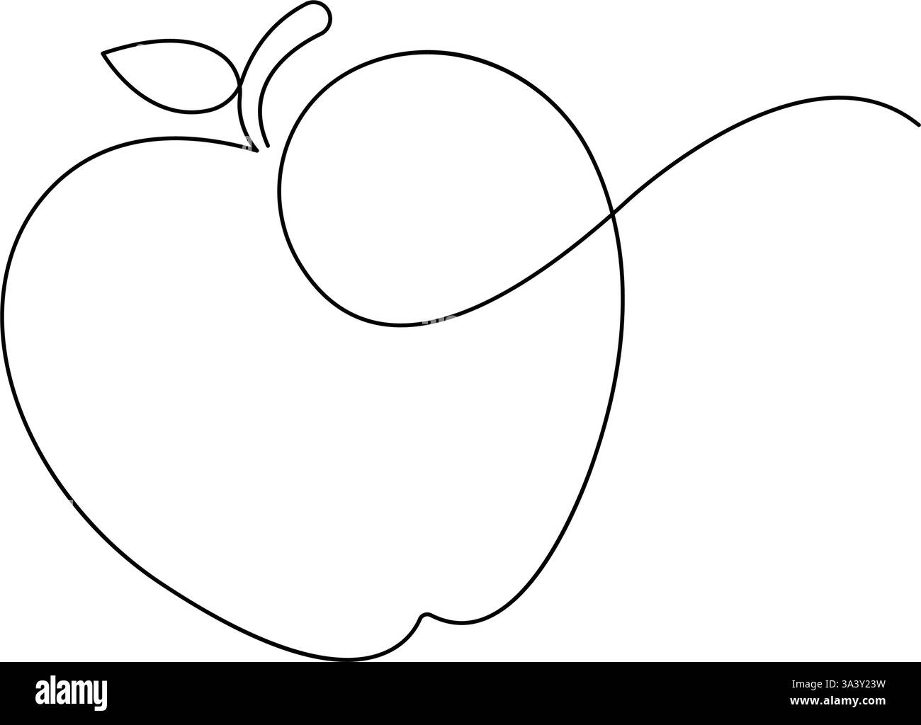 Fruit line drawing hi-res stock photography and images - Alamy