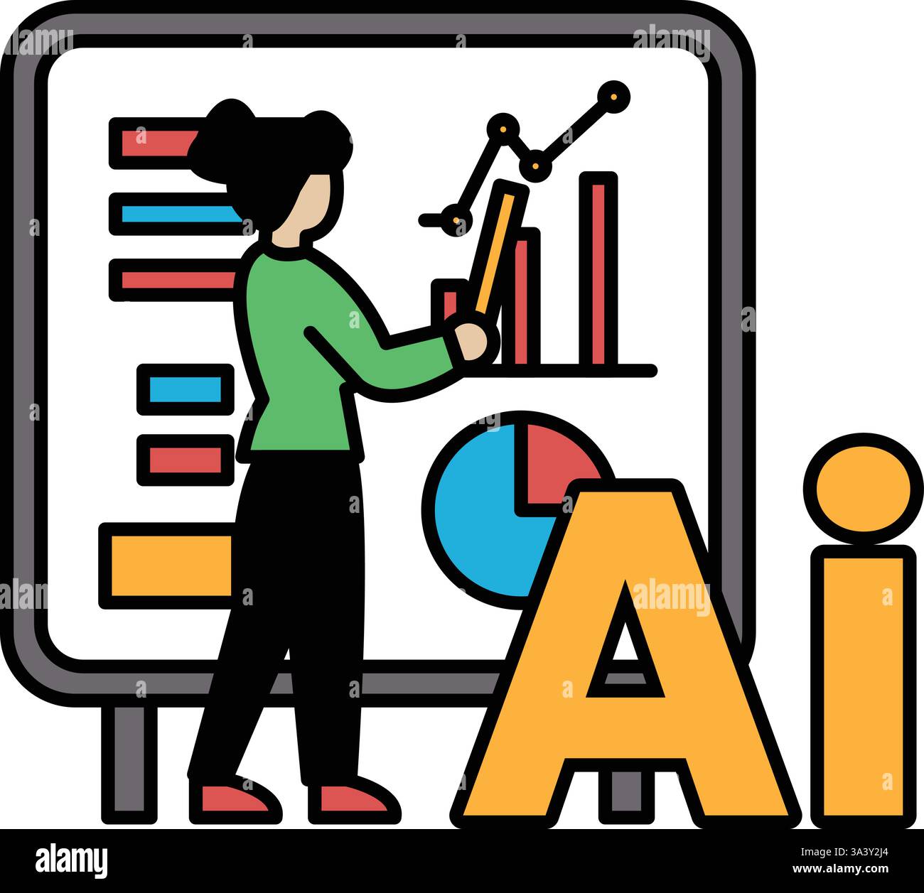 Ai indicator Stock Vector Images - Alamy