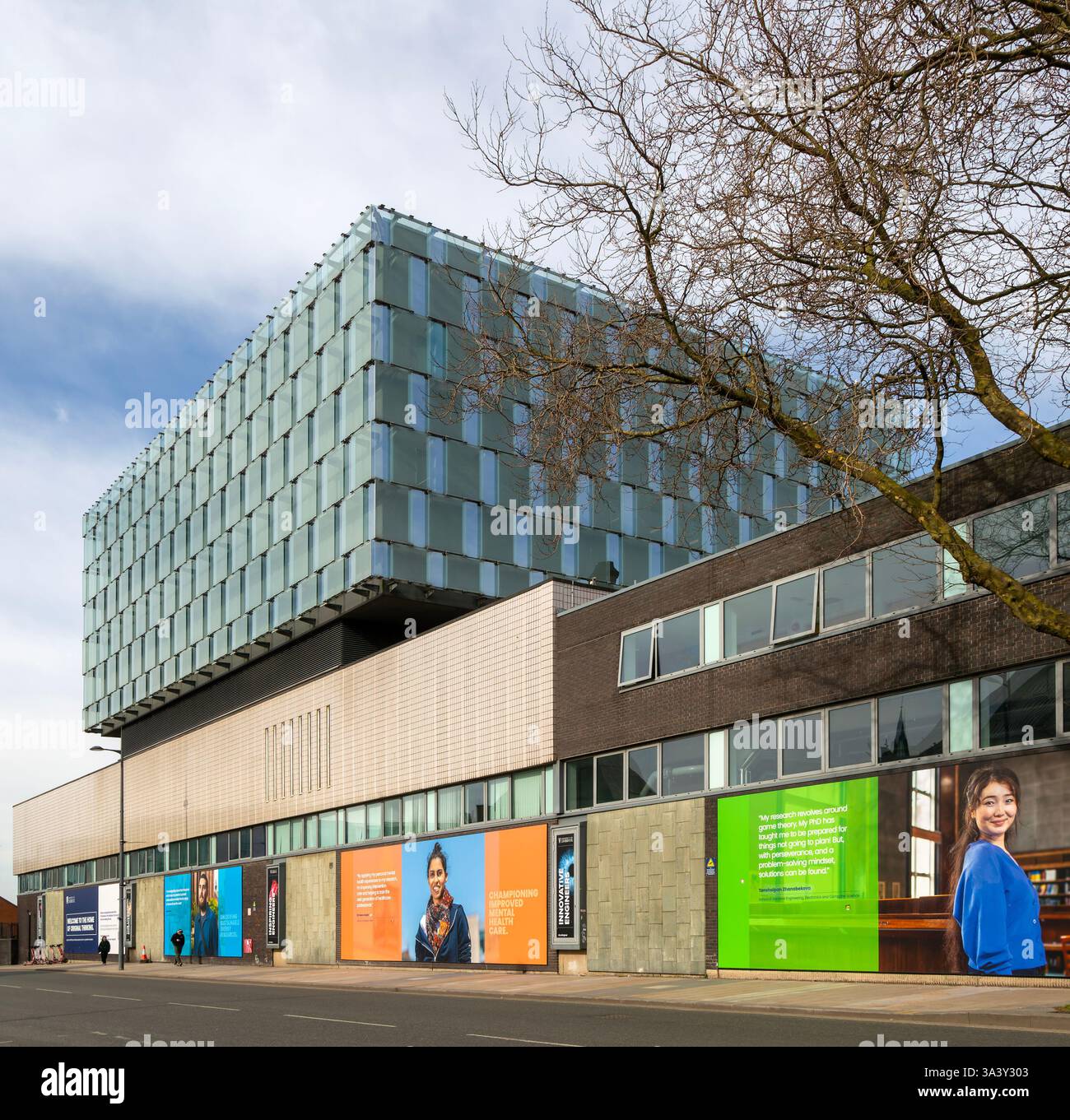 Mechanical Engineering Building, Brownlow Hill, University of Liverpool ...