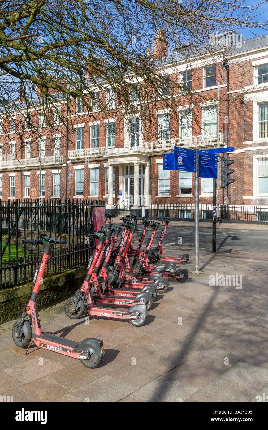 Historic Georgian architecture of Abercromby Square, CentralCampus ...