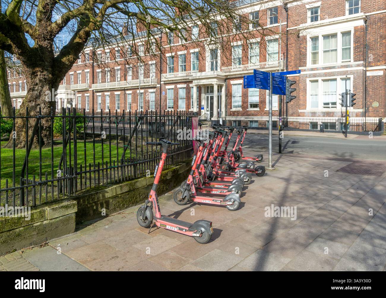 Historic Georgian architecture of Abercromby Square, CentralCampus ...