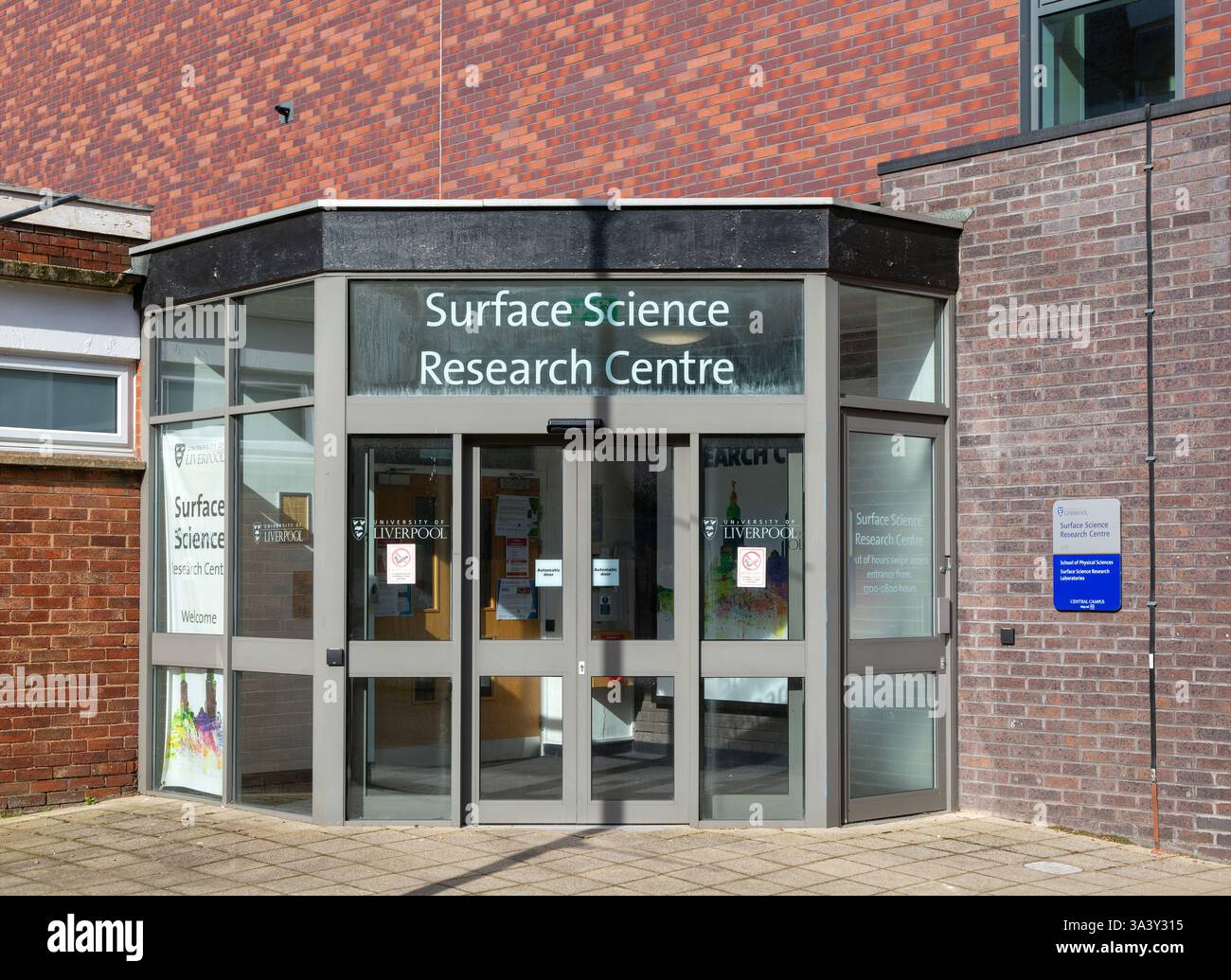 Surface Science Research Centre building, Central Campus, University of ...