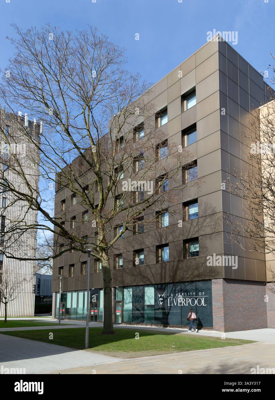 Liverpool School of Law and Social Justice building, South Campus ...