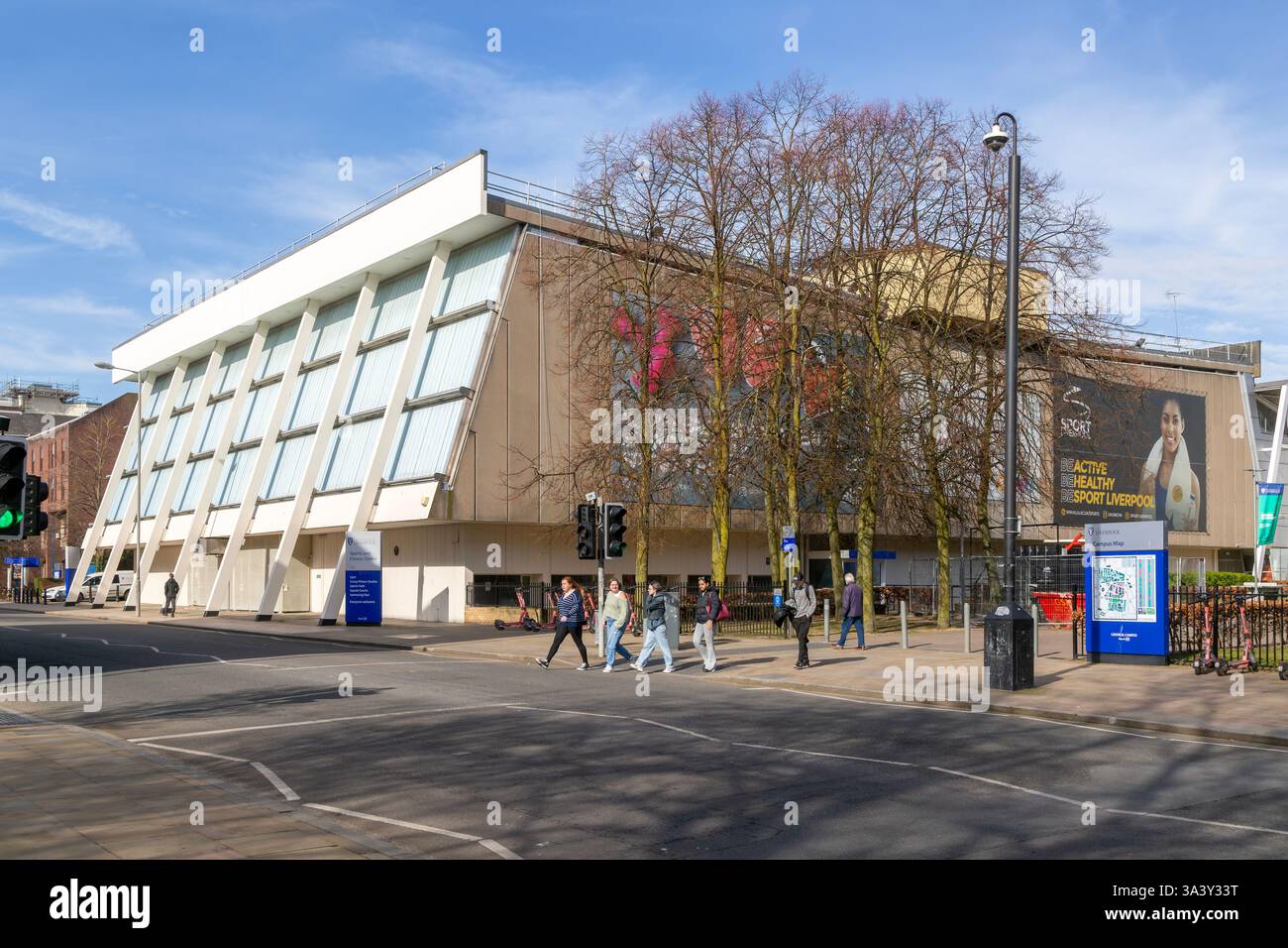 Sports and Fitness Centre building, Central Campus, University of ...