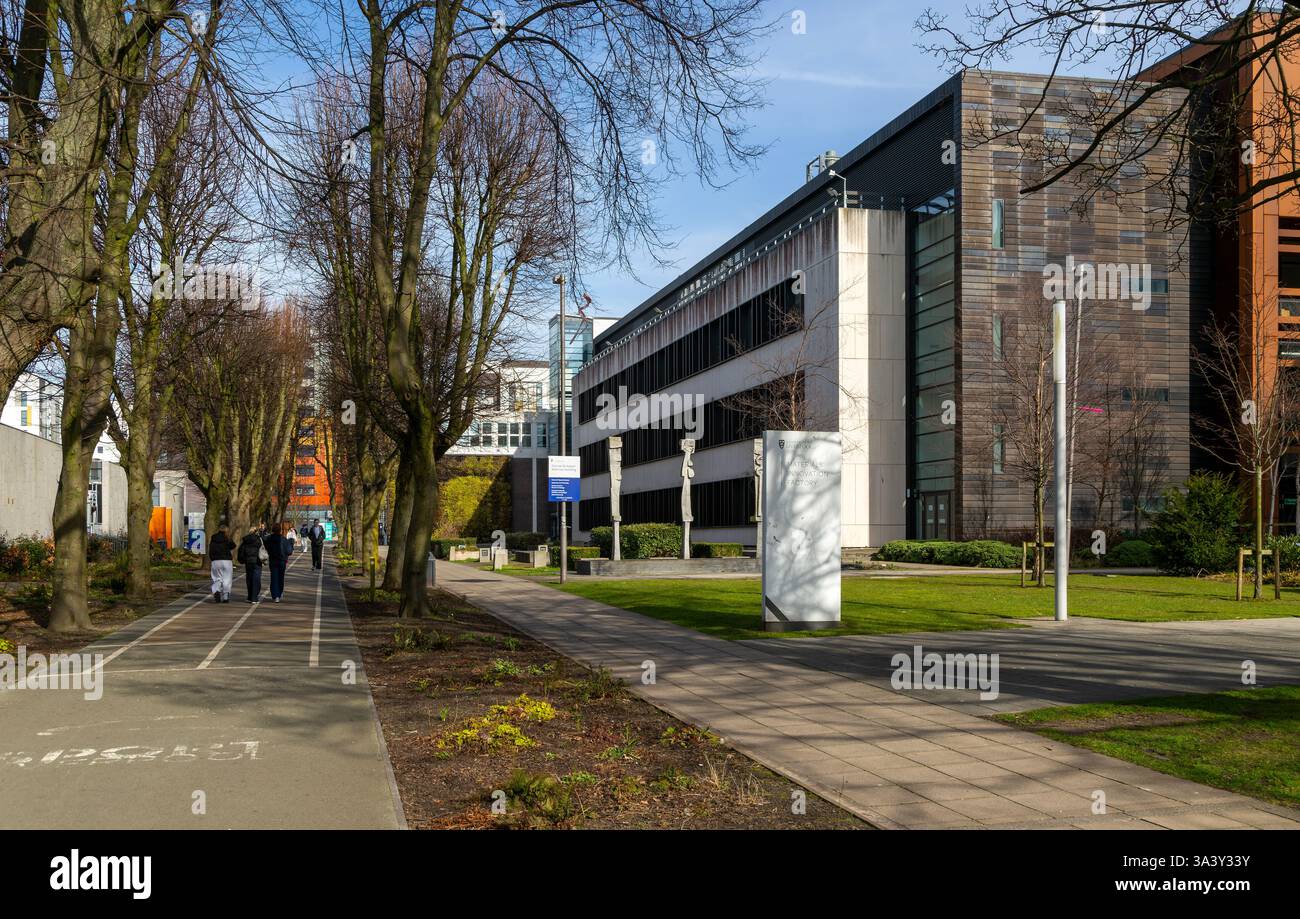Materials Innovation Factory building, Central Campus, University of ...
