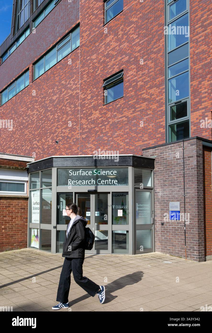 Surface Science Research Centre building, Central Campus, University of ...