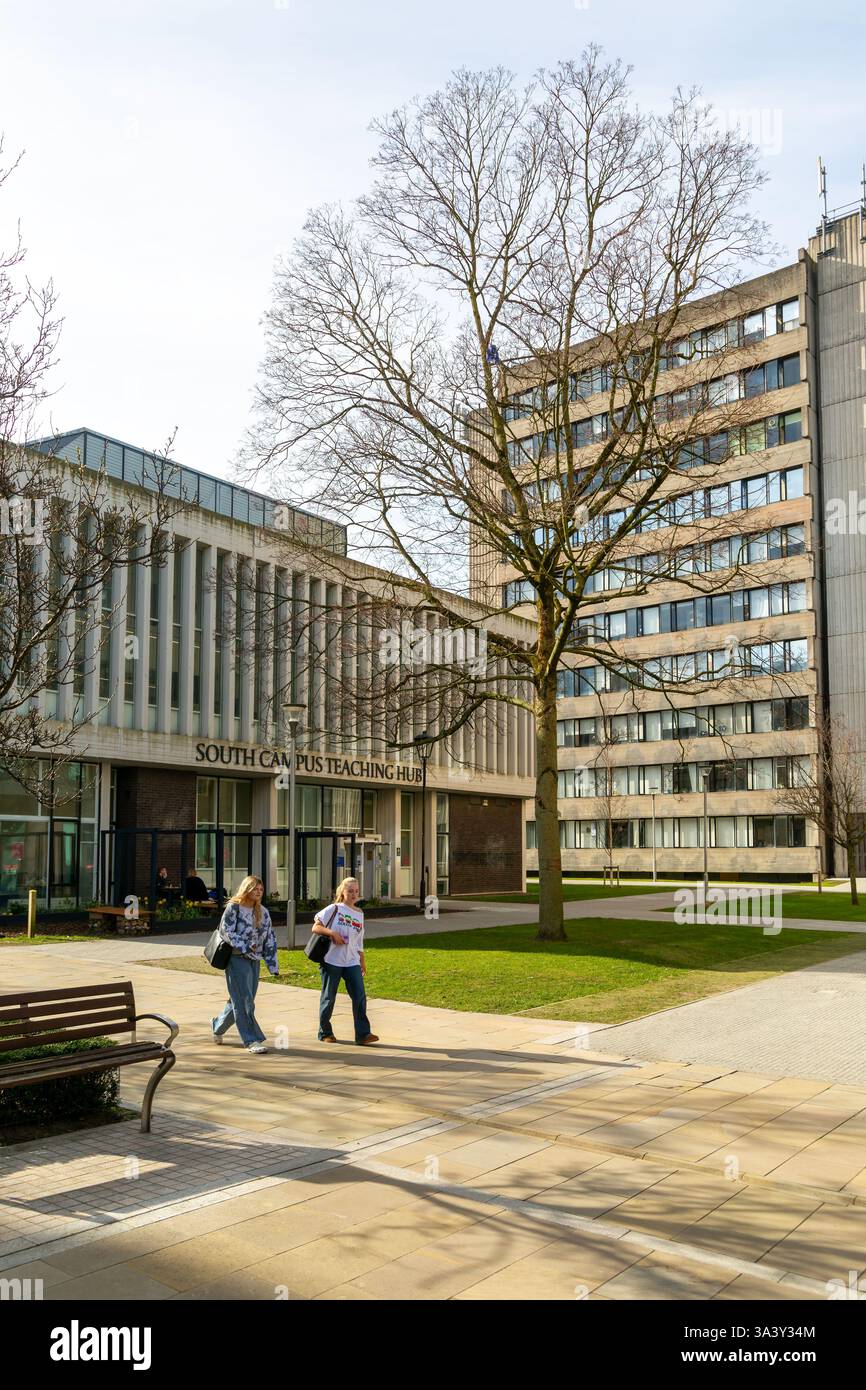 South Campus Teaching Hub building, South Campus, University of ...
