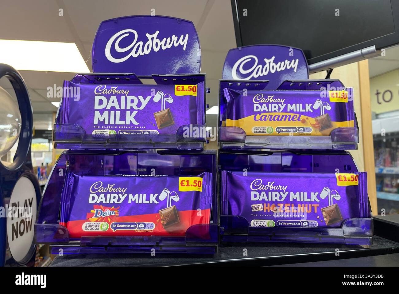 Cadbury 2025 hi-res stock photography and images - Alamy