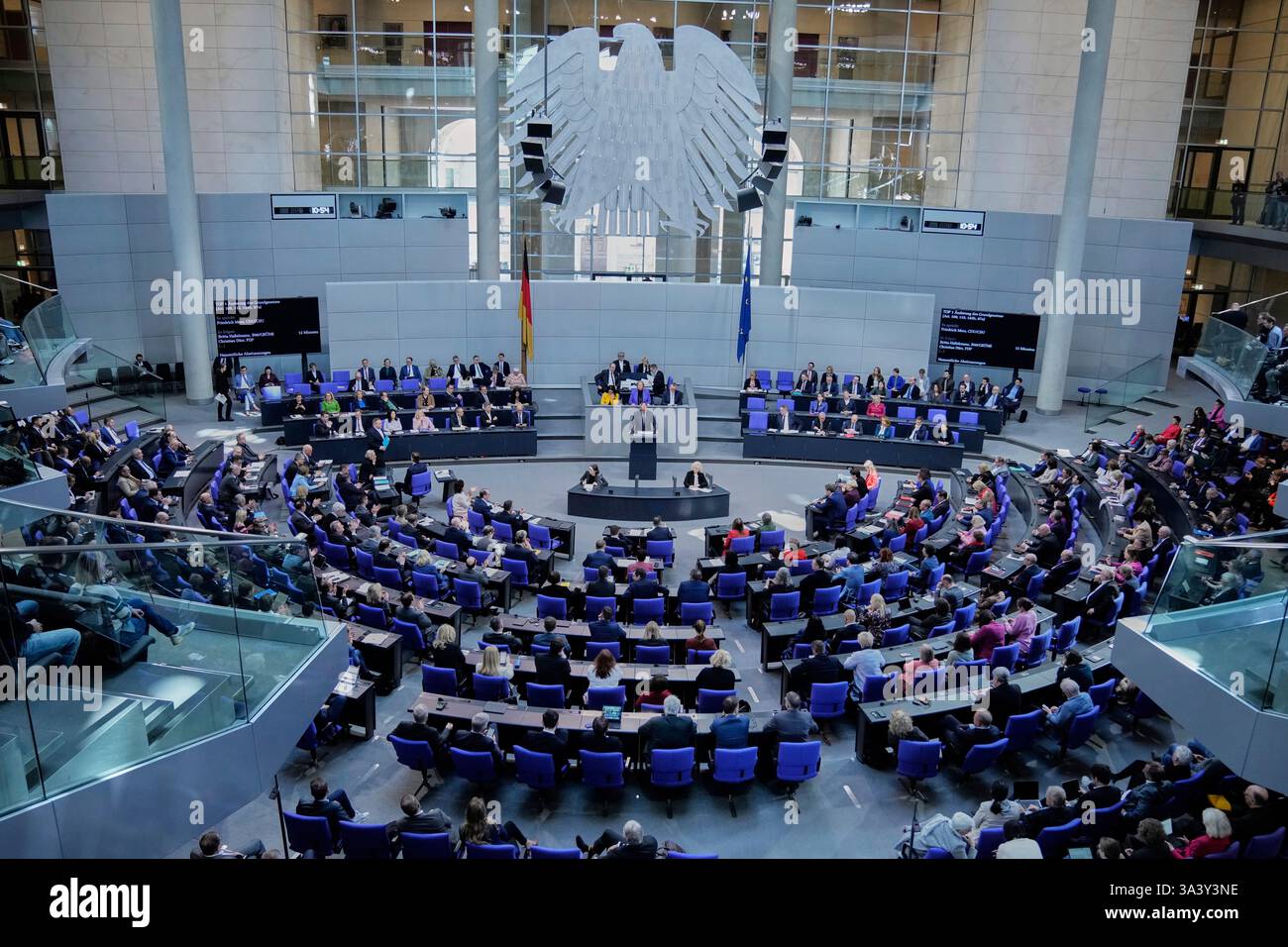 German opposition leader and Christian Democratic Union party chairman ...