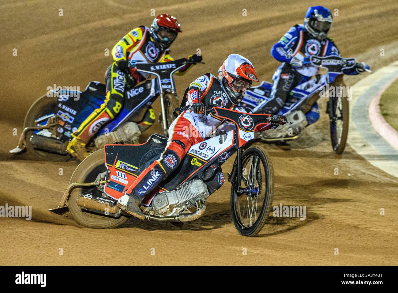Manchester on Monday 17th March 2025. Zach Cook in White leading Matej ...