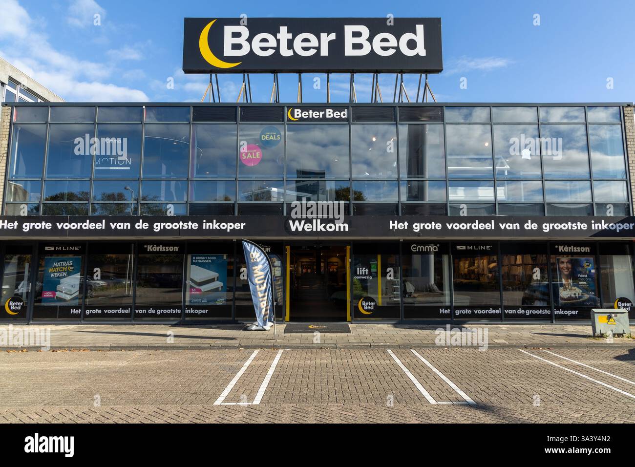 Beter bed logo hi-res stock photography and images - Alamy