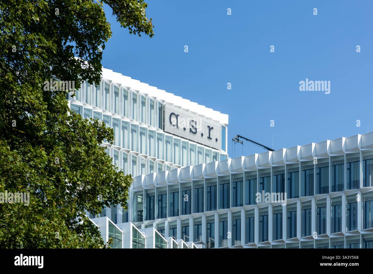 Asr logo design hi-res stock photography and images - Alamy