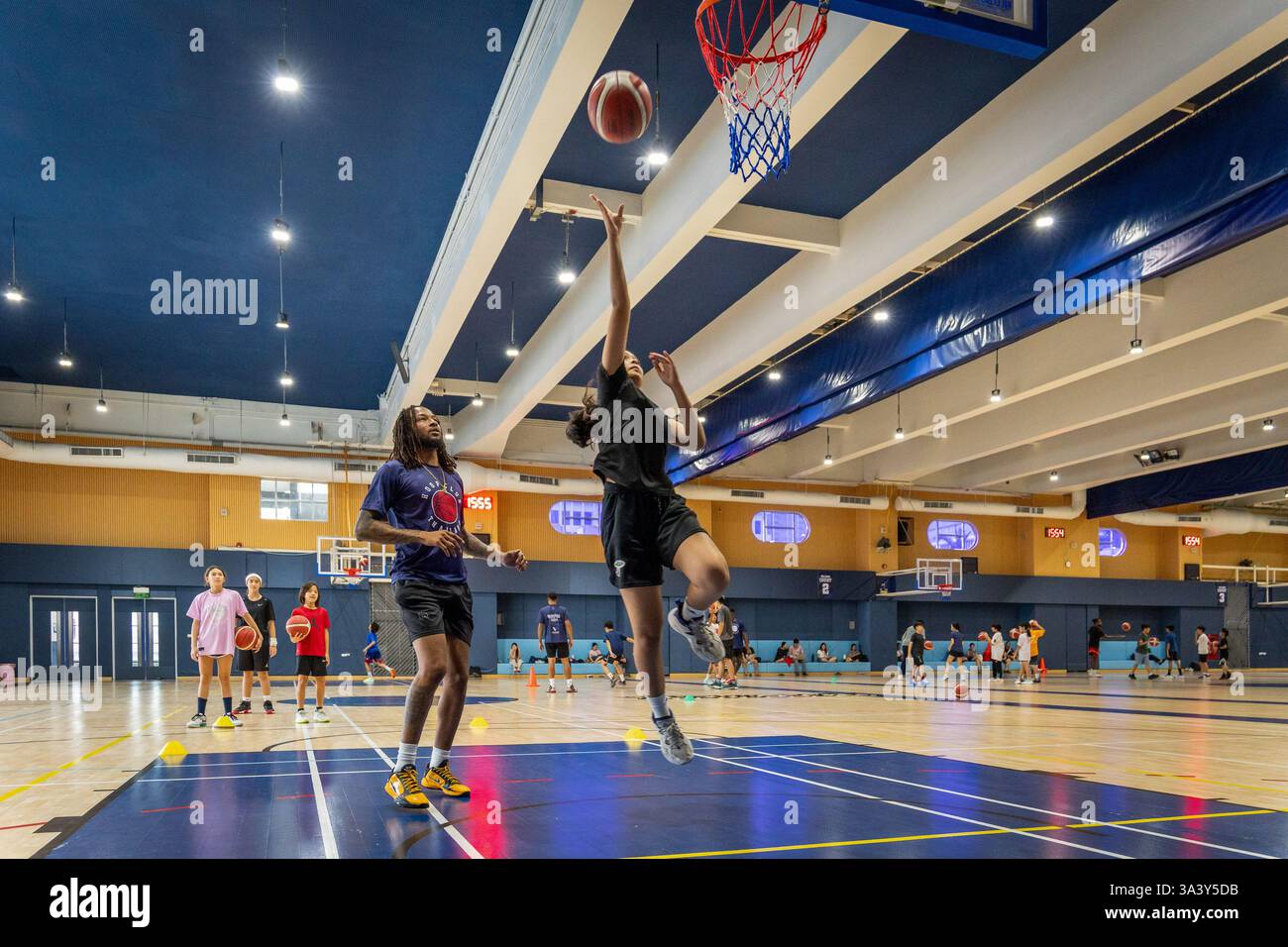 Teenage hooper hi-res stock photography and images - Alamy