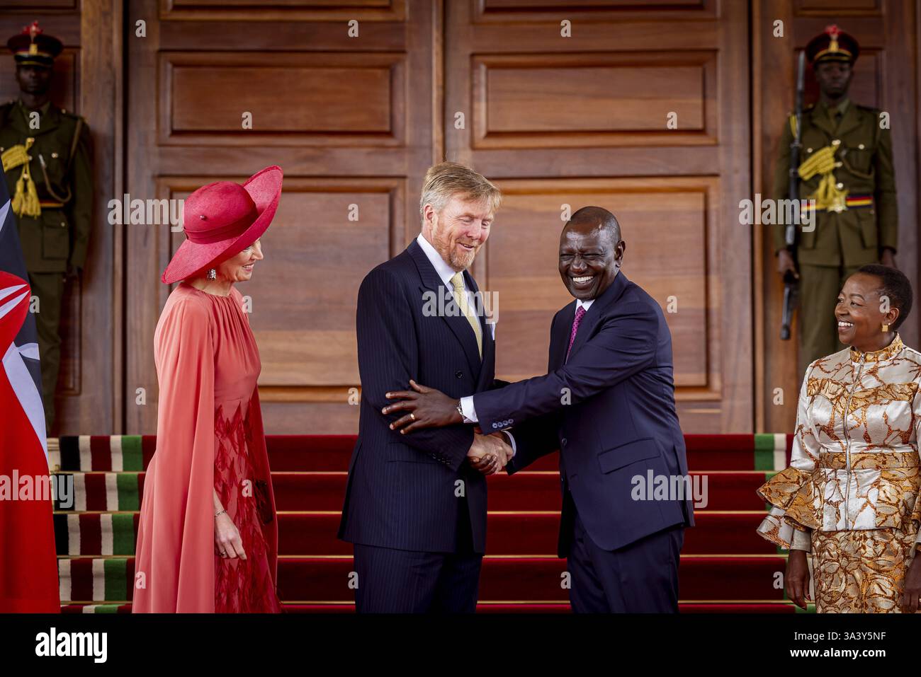 William ruto hi-res stock photography and images - Alamy