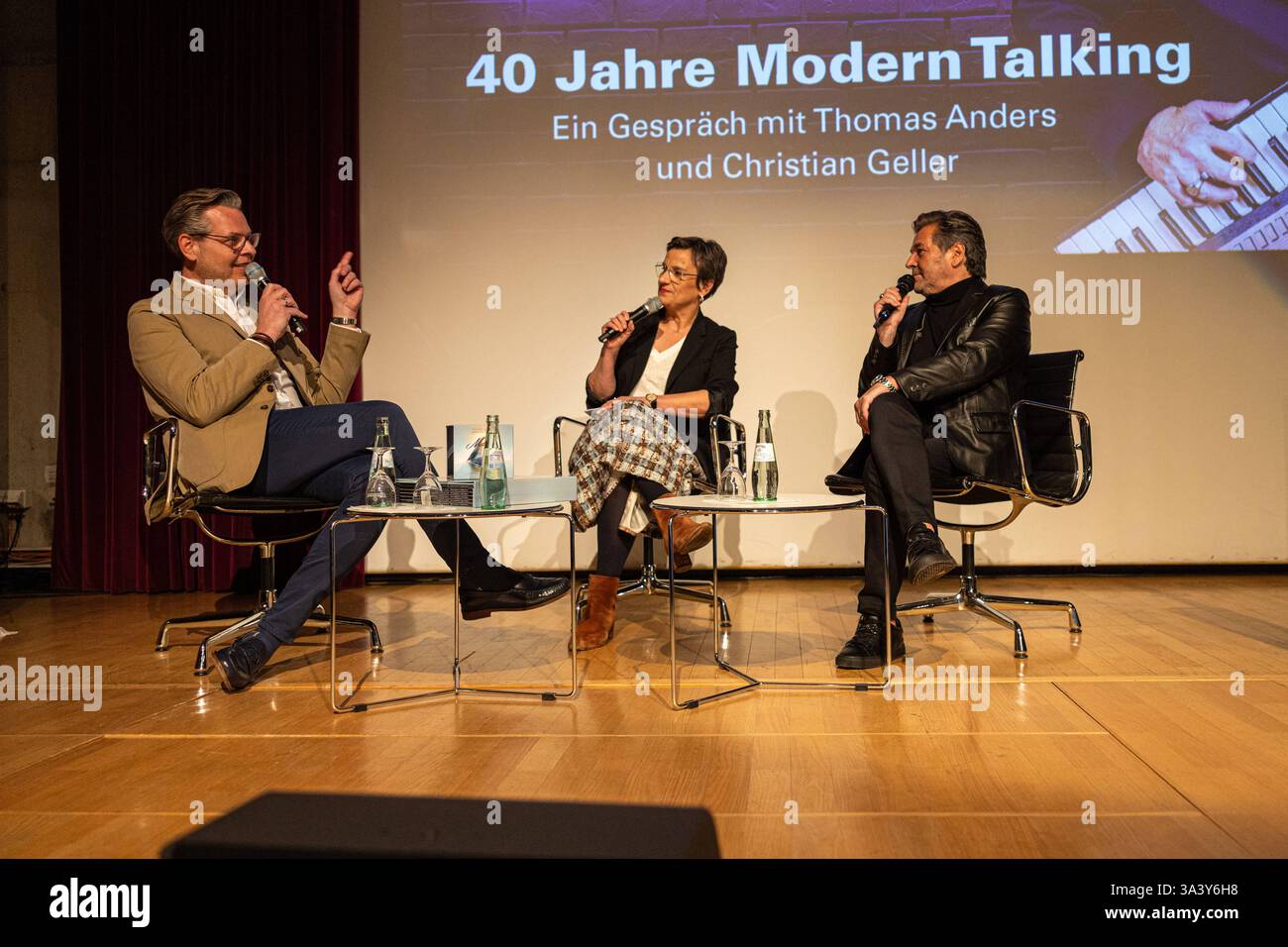 40 Jahre Modern Talking im Haus der Geschichte Bonn - 11.03.2025 ...