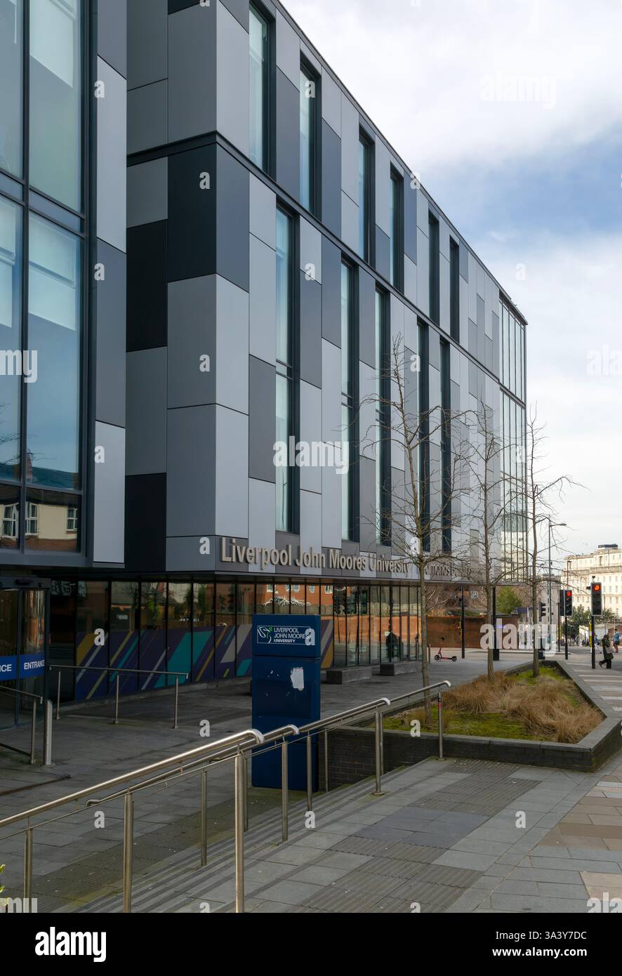 Redmonds Building, Liverpool John Moores University, Brownlow Hill ...