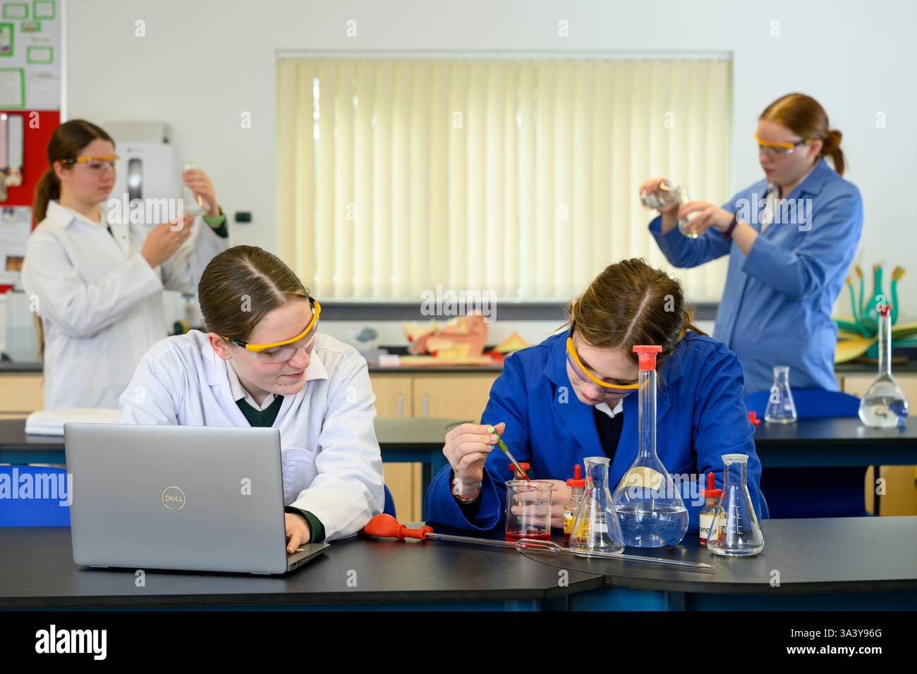 High school research hi-res stock photography and images - Alamy