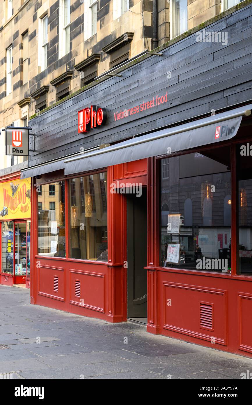 Pho Vietnamese street food Edinburgh Stock Photo - Alamy