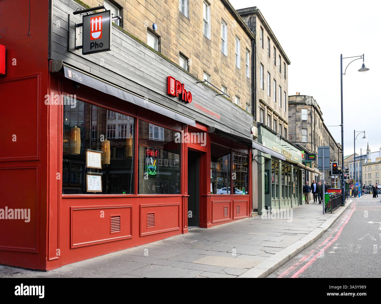 Pho Vietnamese street food Edinburgh Stock Photo - Alamy