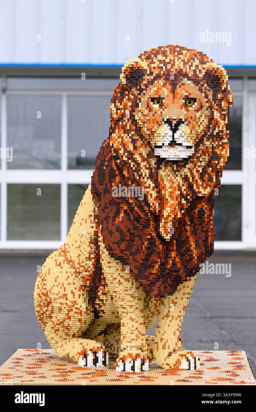 Brickfest hi-res stock photography and images - Alamy