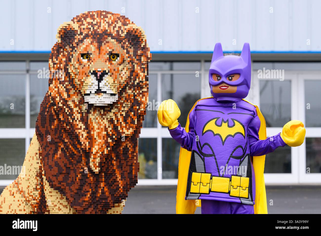 Brickfest Live, Royal Highland Centre, lego Stock Photo - Alamy